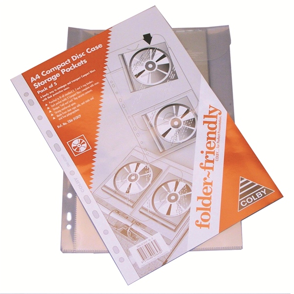 CD / DVD Sleeves & Pockets