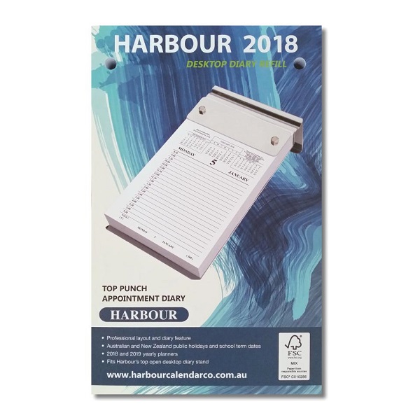 Desk Calendars & Stands