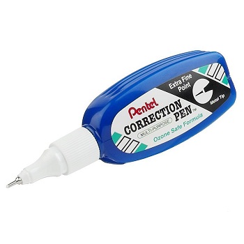 Correction Fluid & Pens
