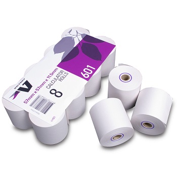Cash Register & Calculator Rolls